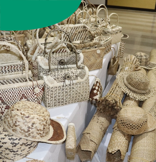 Vannerie – Service de l'Artisanat Traditionnel