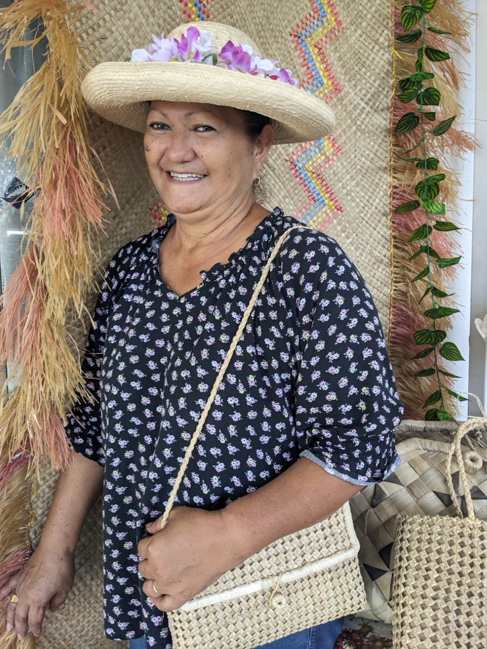 Talent d’artisan : Tamanee Alves, le tressage en héritage – Service de l'Artisanat Traditionnel