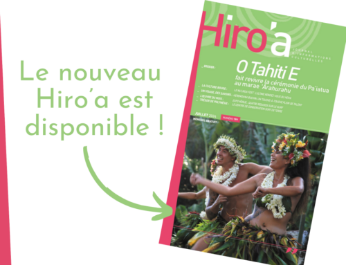 Découvrez le Hiro’a d’Octobre – Service de l'Artisanat Traditionnel