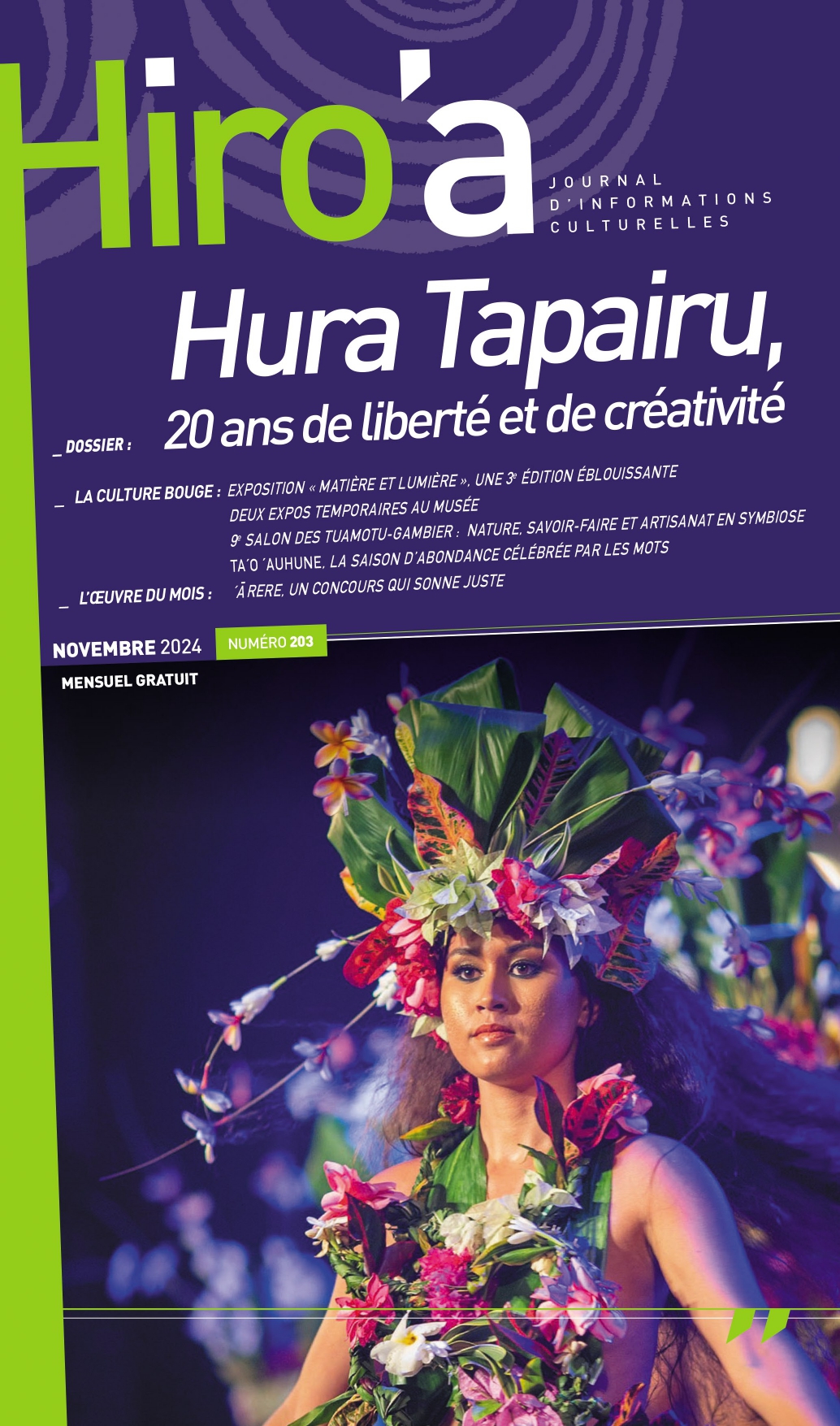 Le 36e Heiva Rima’ī ouvre ses portes le 26 juin – Service de l ...