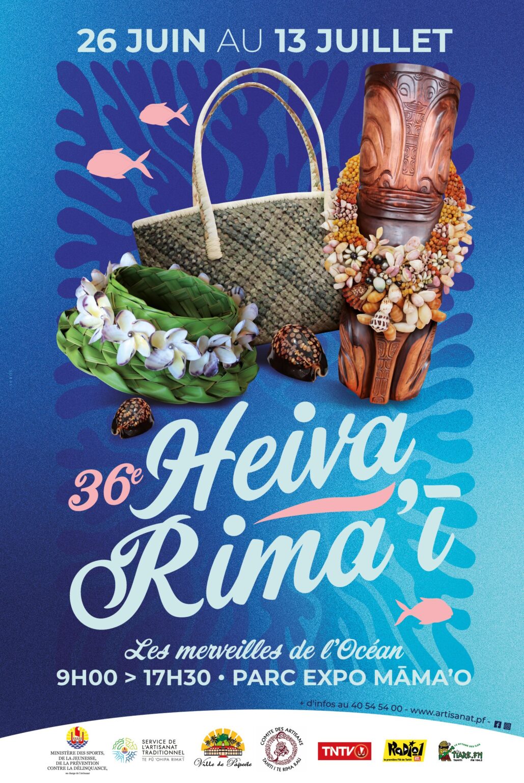 Le 36e Heiva Rima’ī ouvre ses portes le 26 juin – Service de l ...