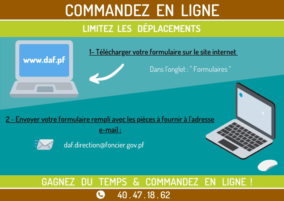 DAF – Direction des Affaires Foncières