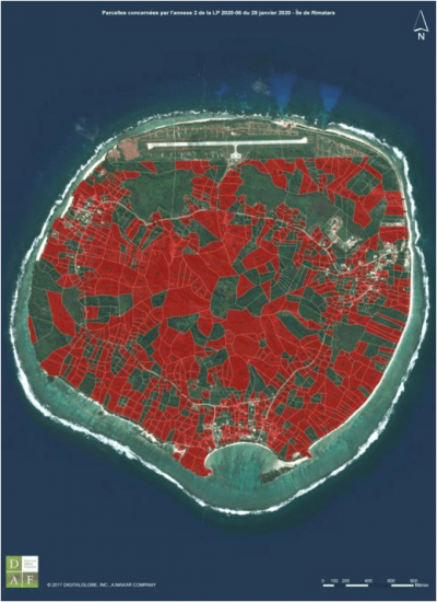 TITREMENT (RIMATARA & RURUTU) – DAF