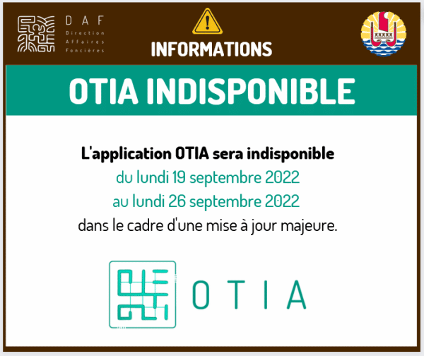 OTIA INDISPONIBLE – DAF