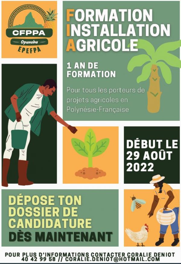 Formation d’installation agricole au CFPPA – DAG