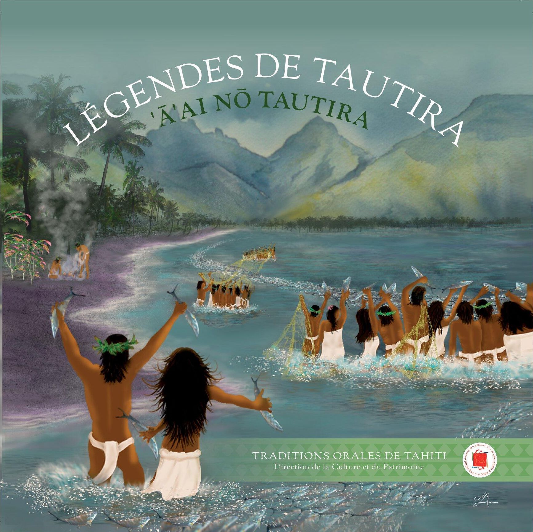 Livret de légendes de Tautira – DCP