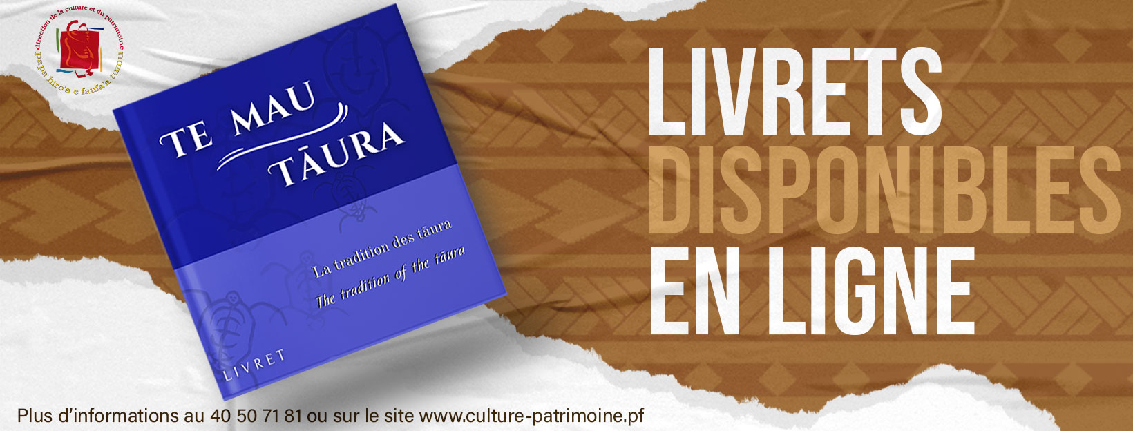 Découvrez le livret Taura...