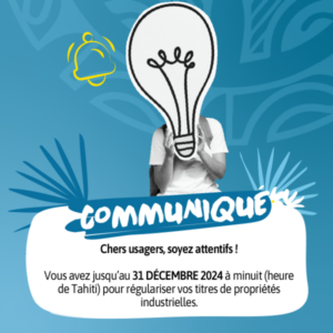 DGAE PF - 📣 COMMUNIQUÉ | Reconnaissance des titres de propriété ...