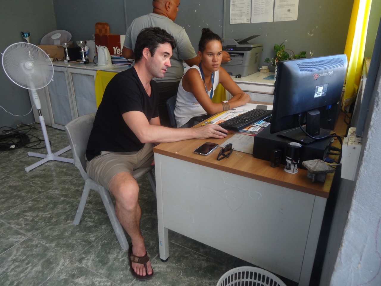 Première session de formation Otia à Rangiroa et Makatea – DGEN