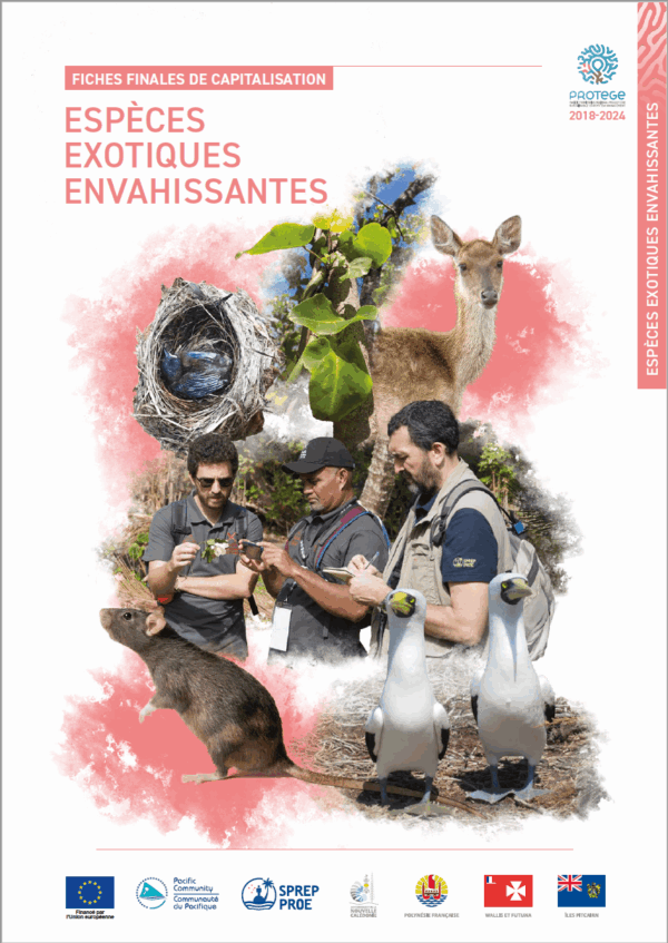 Espèces envahissantes – Fiches PROTEGE – DIREN