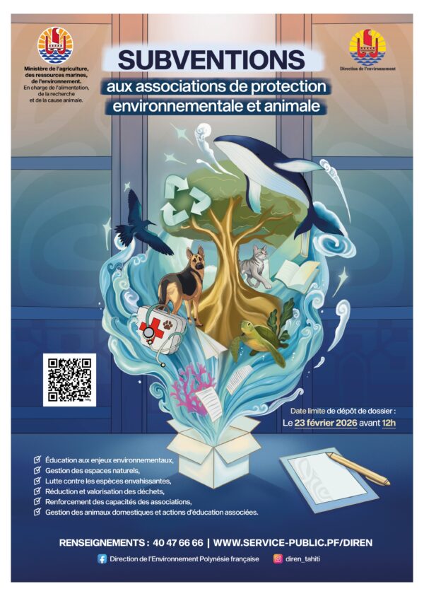 Subventions aux associations de protection environnementale et animale ...