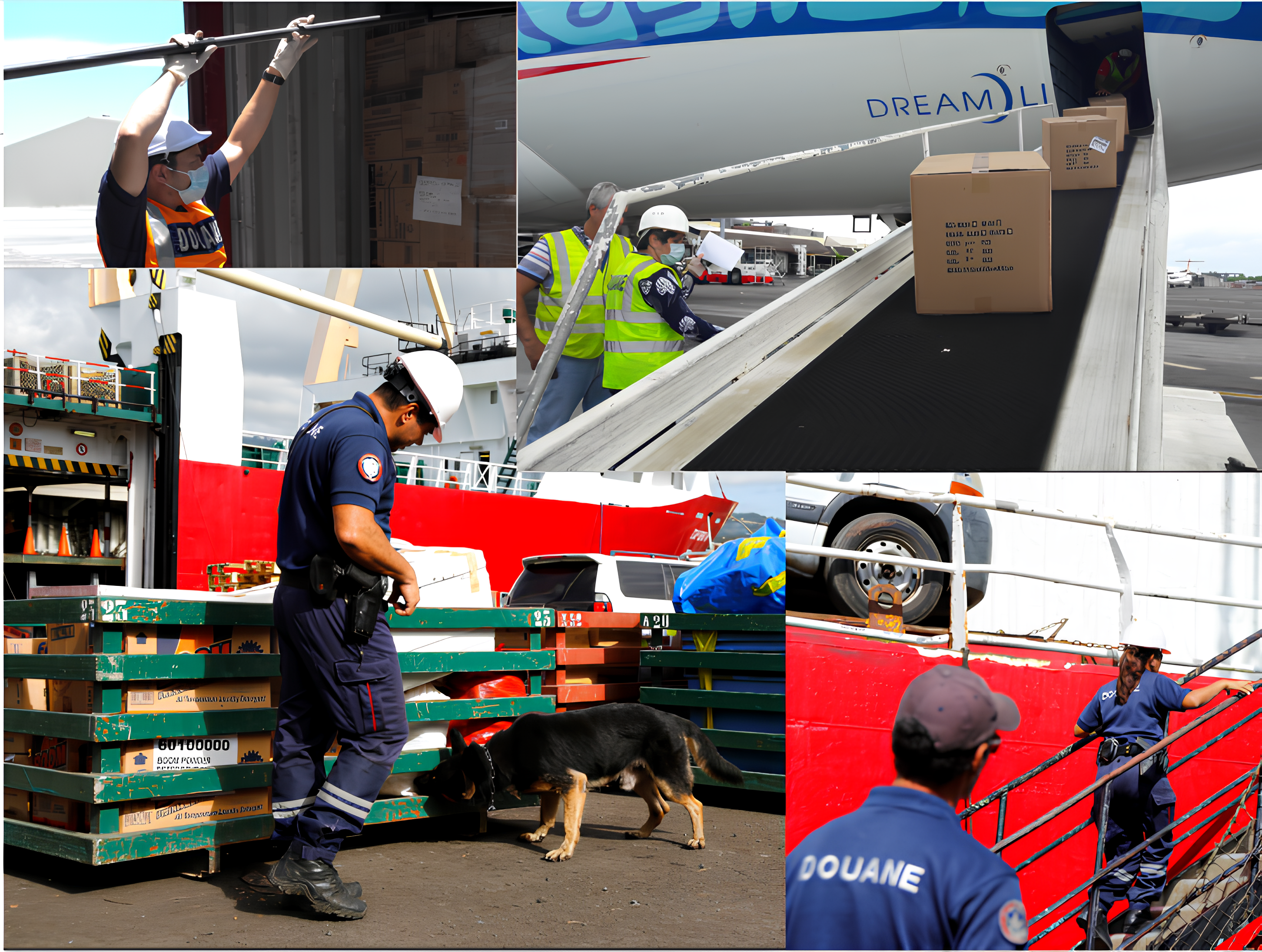 Le portail officiel de la Direction des Douanes de Polynésie