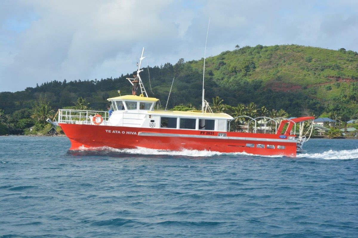Reprise des rotations de Te Ata O Hiva le 5 décembre 2019 – DPAM