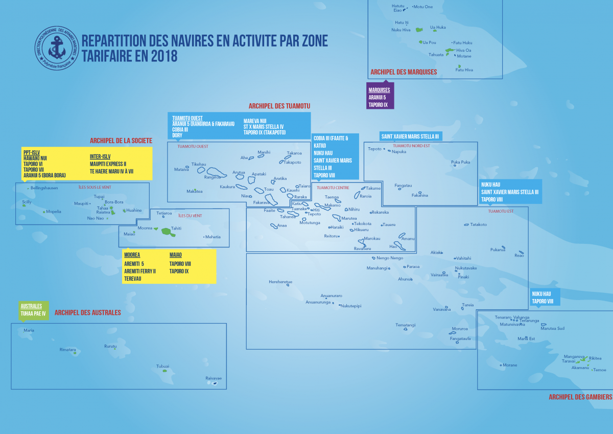 L’Atlas maritime 2018 est disponible – DPAM