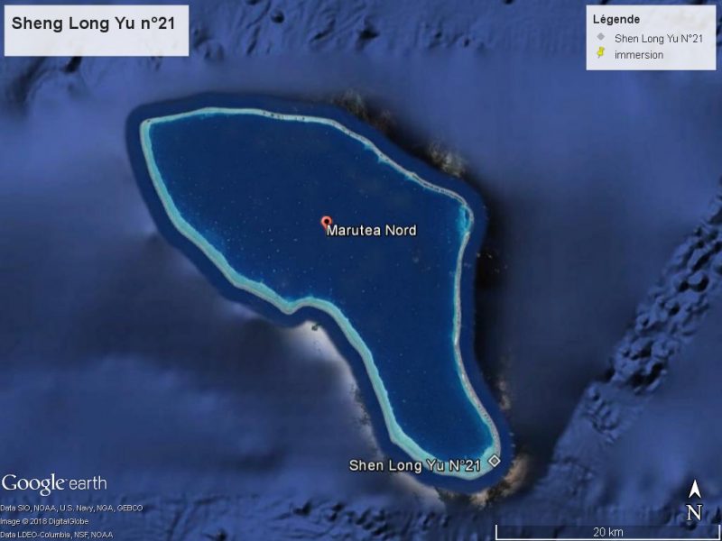 Thonier échoué à Marutea Nord – le pays lance les opérations – DPAM