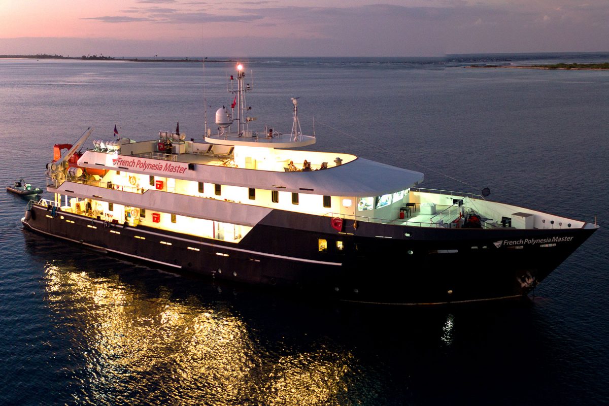 Le French Polynésia Master parvient à se déséchouer – DPAM