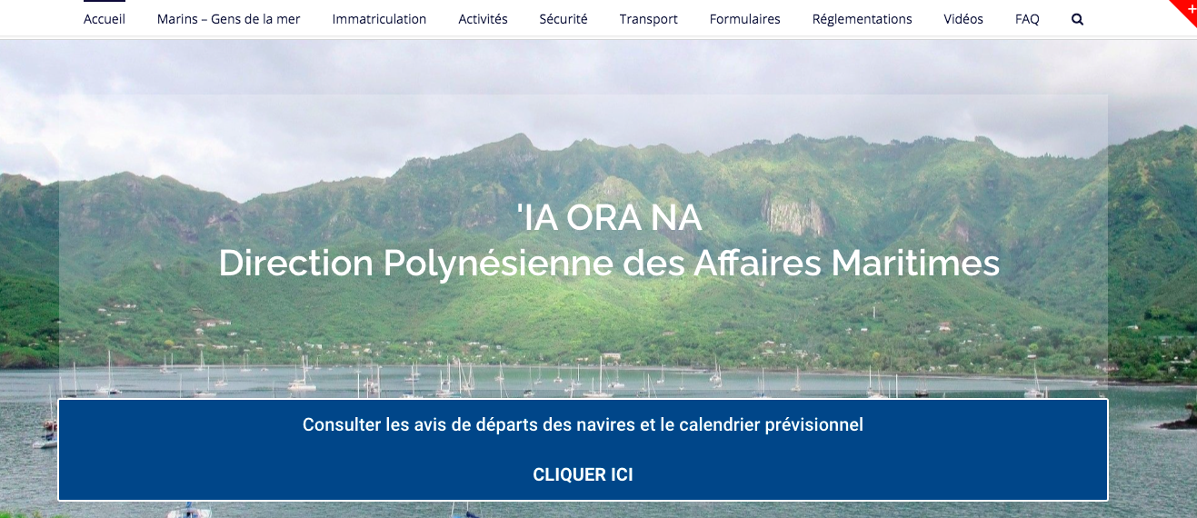 DPAM - Direction Polynésienne des Affaires Maritimes