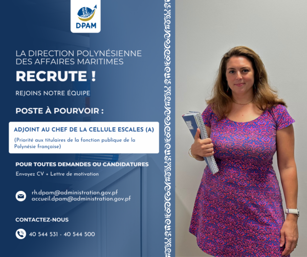 Recrutement – DPAM