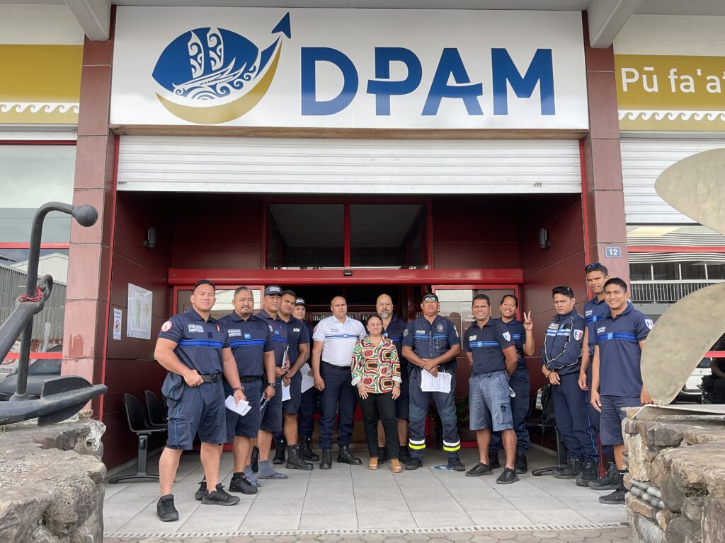 DPAM - Direction Polynésienne des Affaires Maritimes