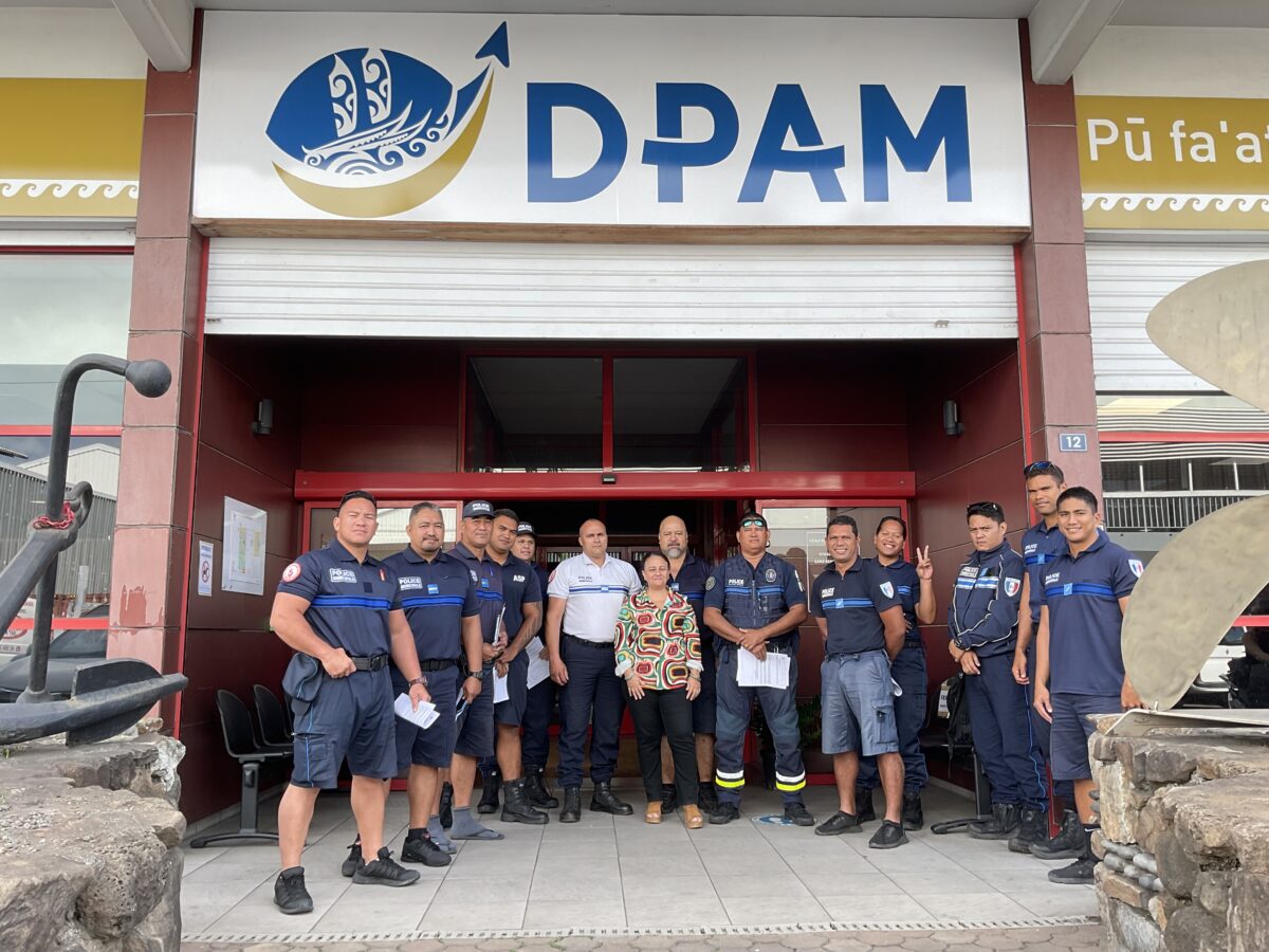 DPAM - Direction Polynésienne des Affaires Maritimes