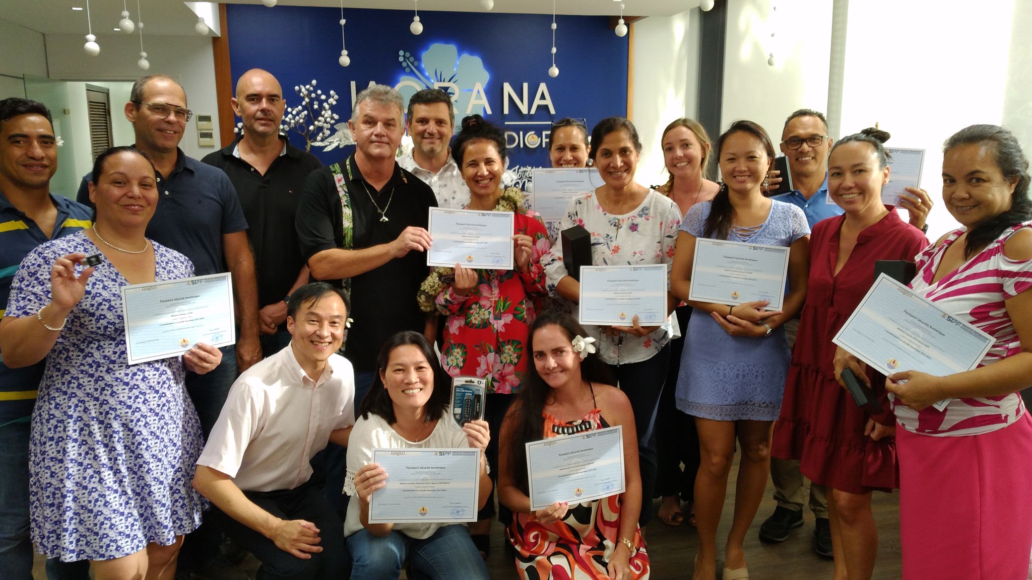 DICP : remise des passeports de sécurité numérique – DSI