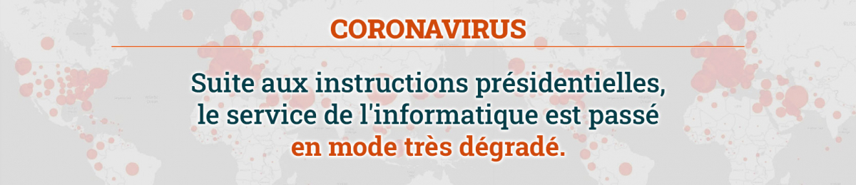 Accueil SIPF alpha – DSI