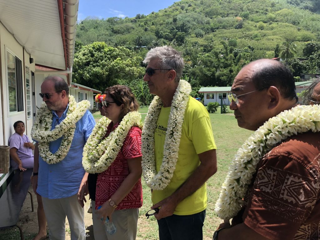 Les écoles primaires de Maharepa et de Teavaro de Moorea ont été ...