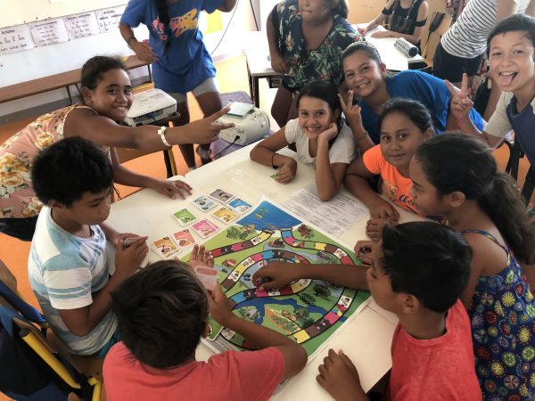 Les écoles primaires de Maharepa et de Teavaro de Moorea ont été ...