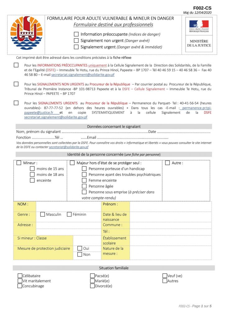 Obligation De Signalement Education Nationale | Inspirational Education