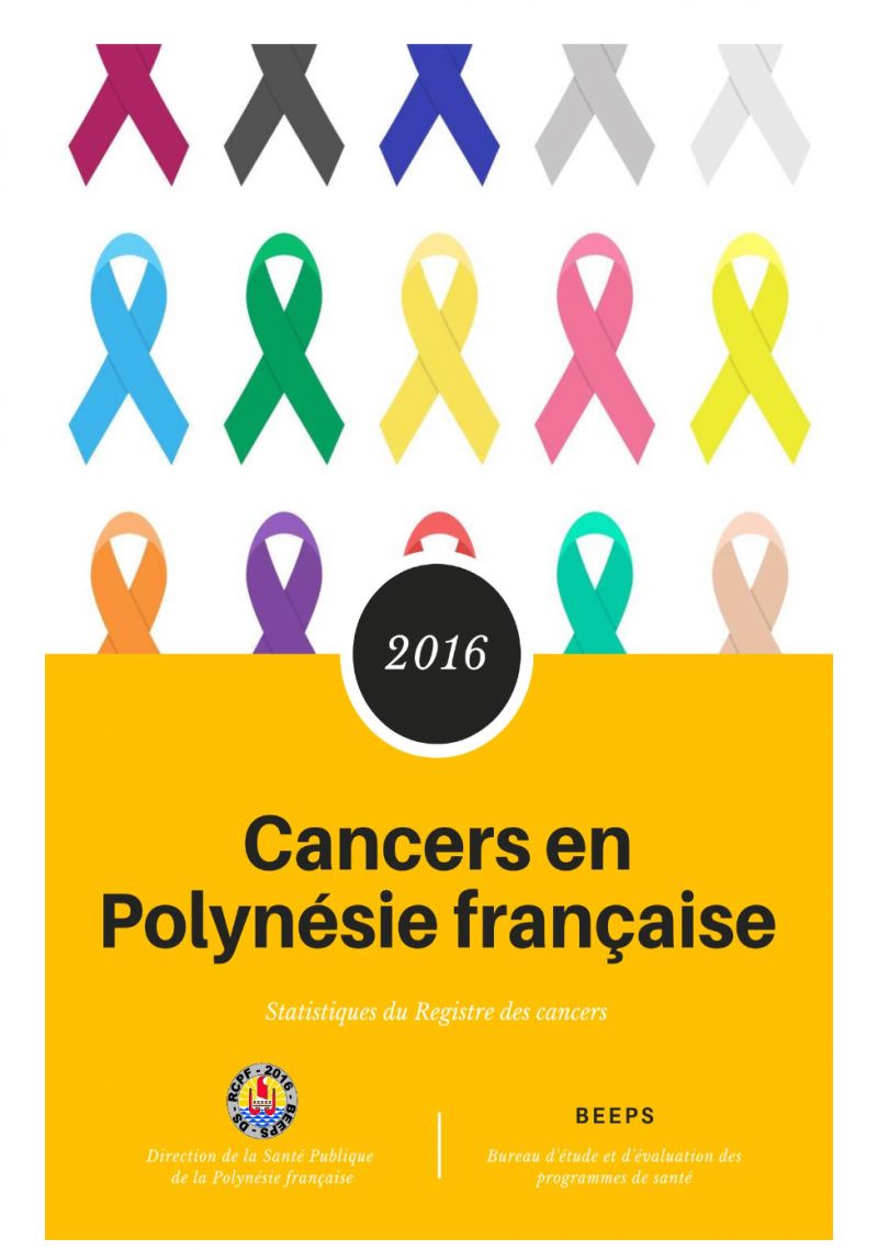 Rapport du registre des cancers en Polynésie française pour l’année ...
