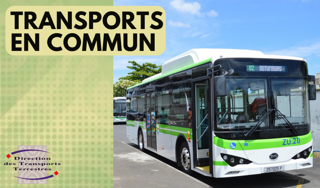 Les Transports en commun – DTT – Direction des Transports Terrestres