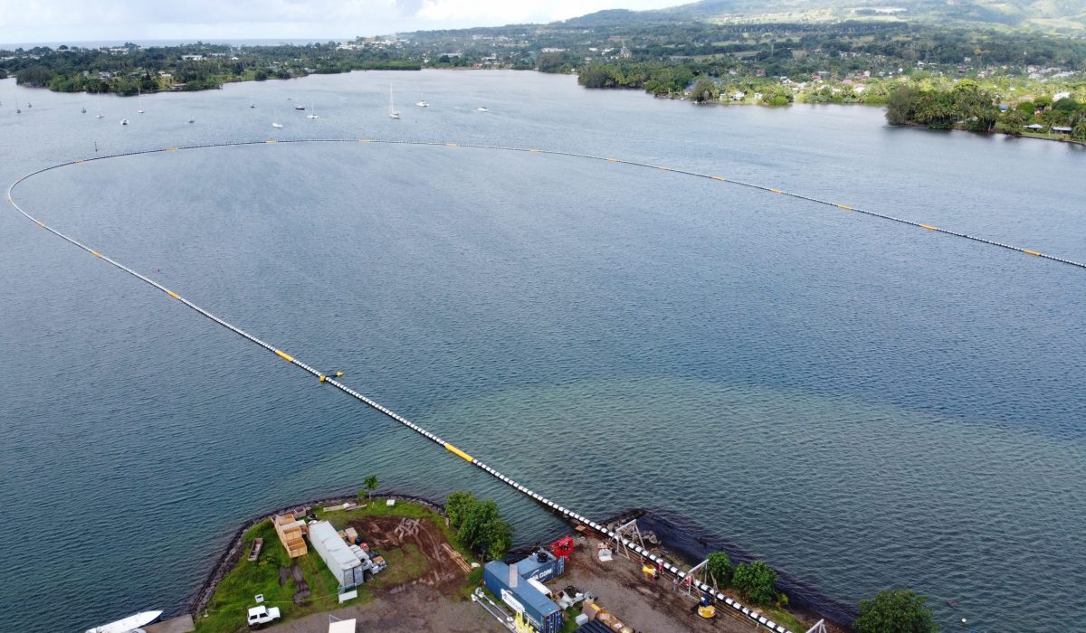 Le SWAC du CHPF, une réalisation de la Polynésie française, portée par ...