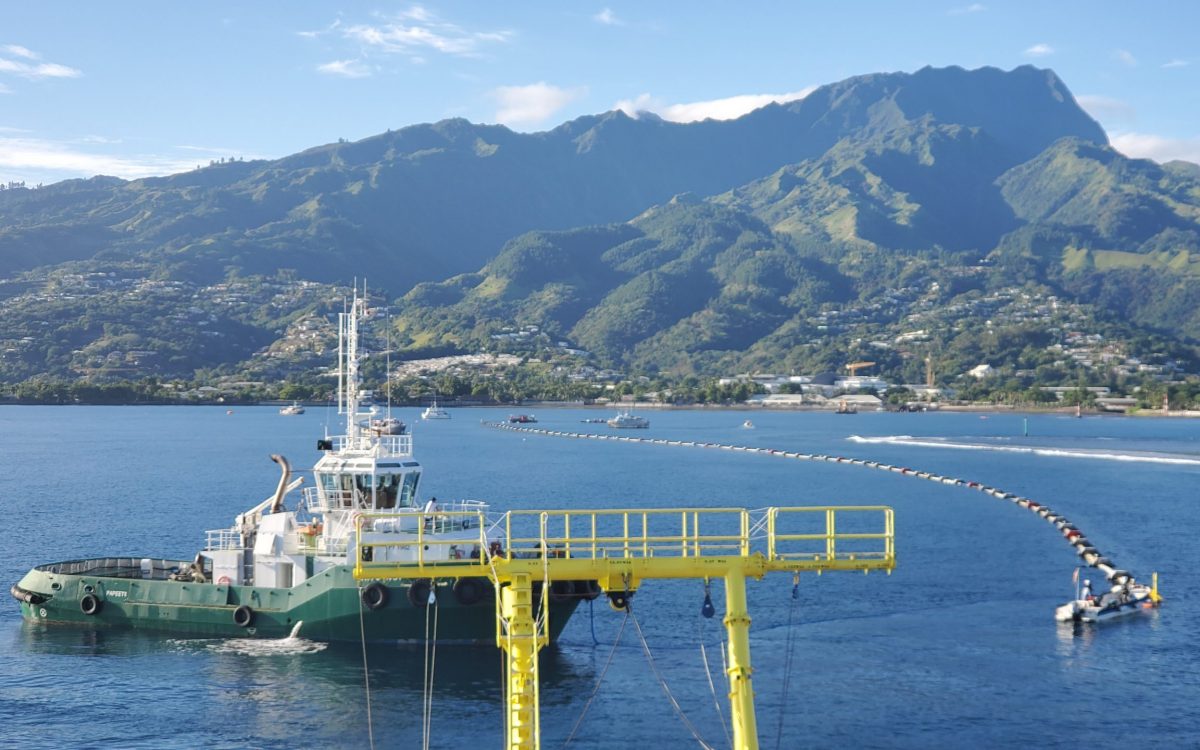 Le SWAC du CHPF, une réalisation de la Polynésie française, portée par ...