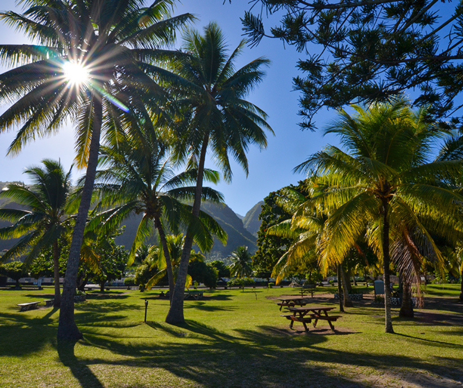 Le Mahana Park – Service du tourisme