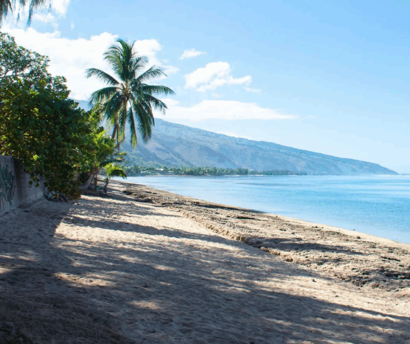 Pointe Vénus – Service du tourisme