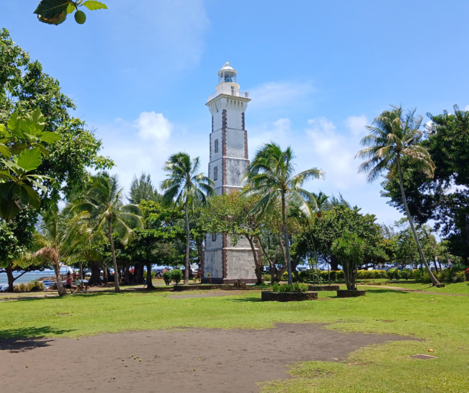 Pointe Vénus – Service du tourisme
