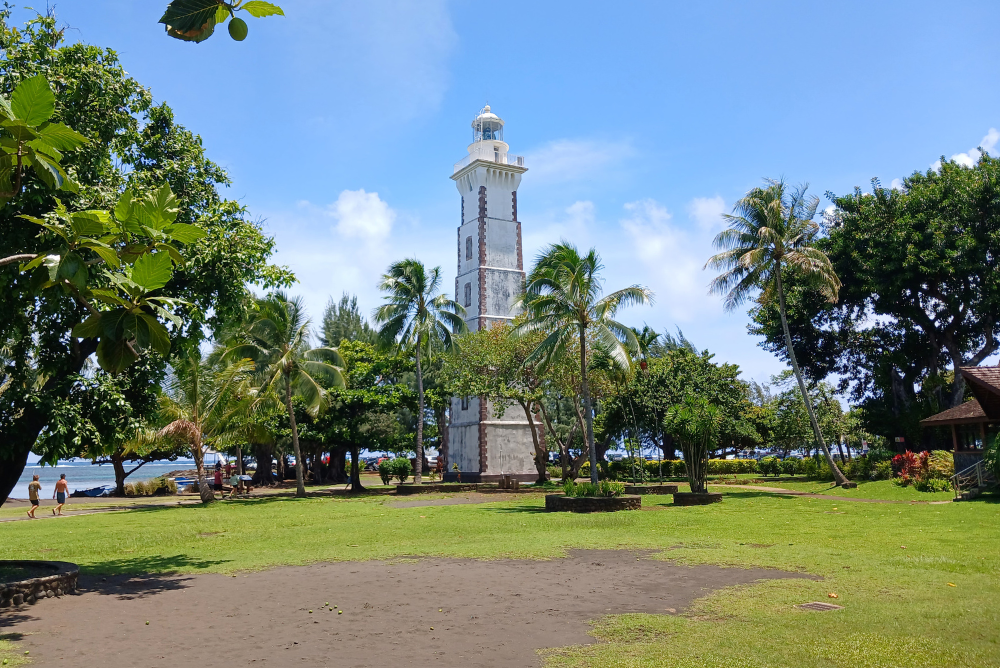 Pointe Vénus – Service du tourisme