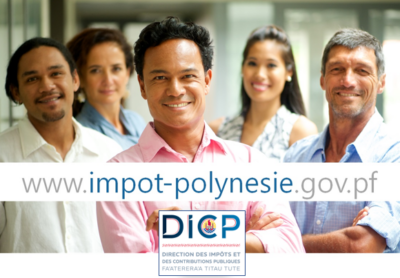 DICP • Direction des impôts et des contributions publiques | Net.pf